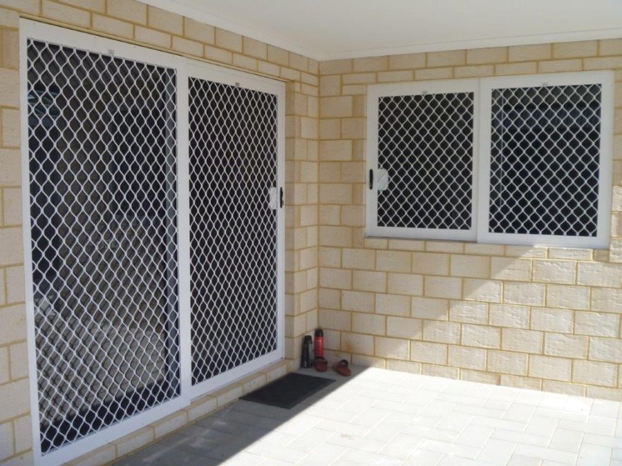 Diamond Grille Security Screens Perth | Windows & Doors